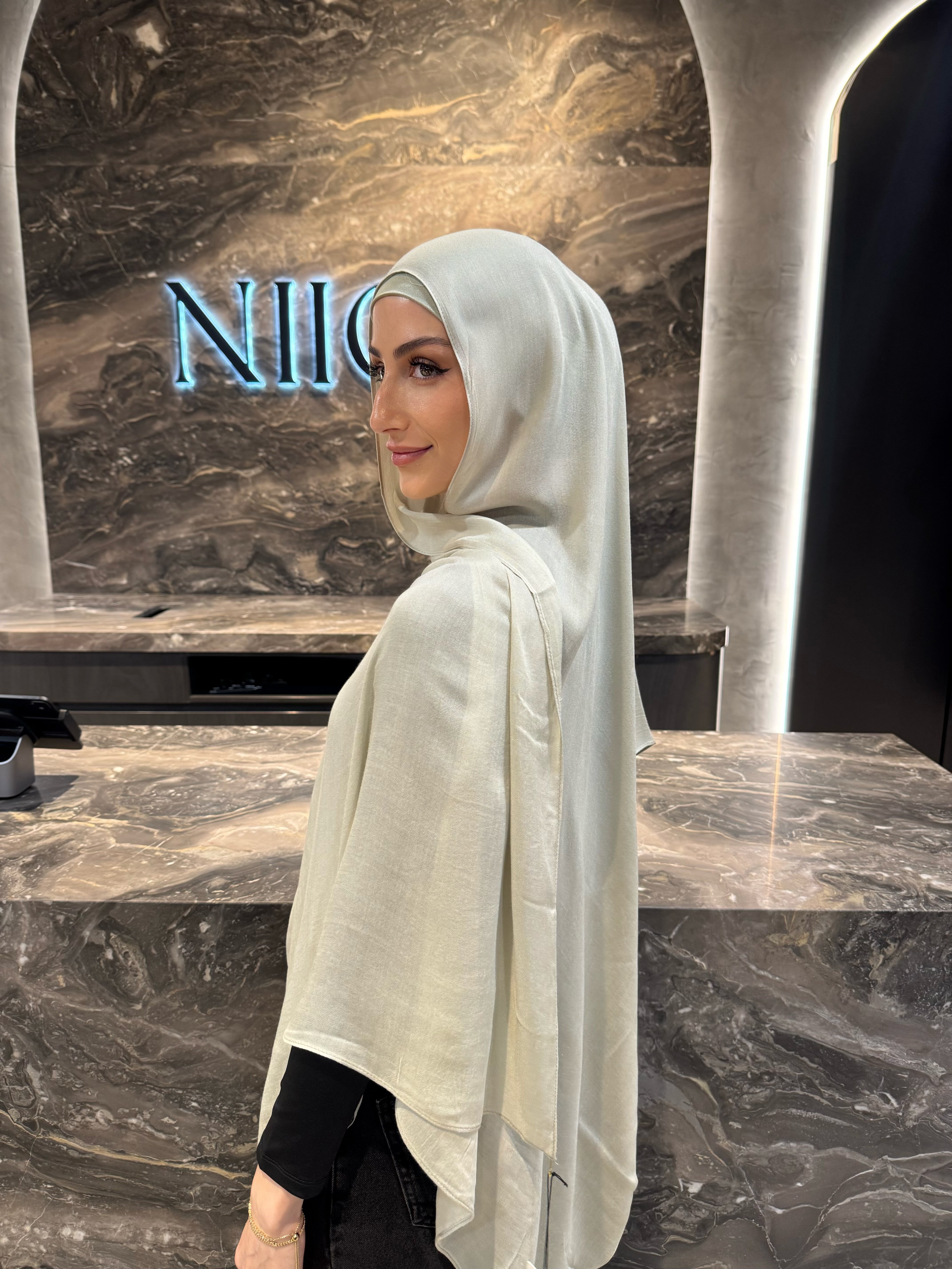 Single Stitch Hijab #56 – Niice Pty Ltd