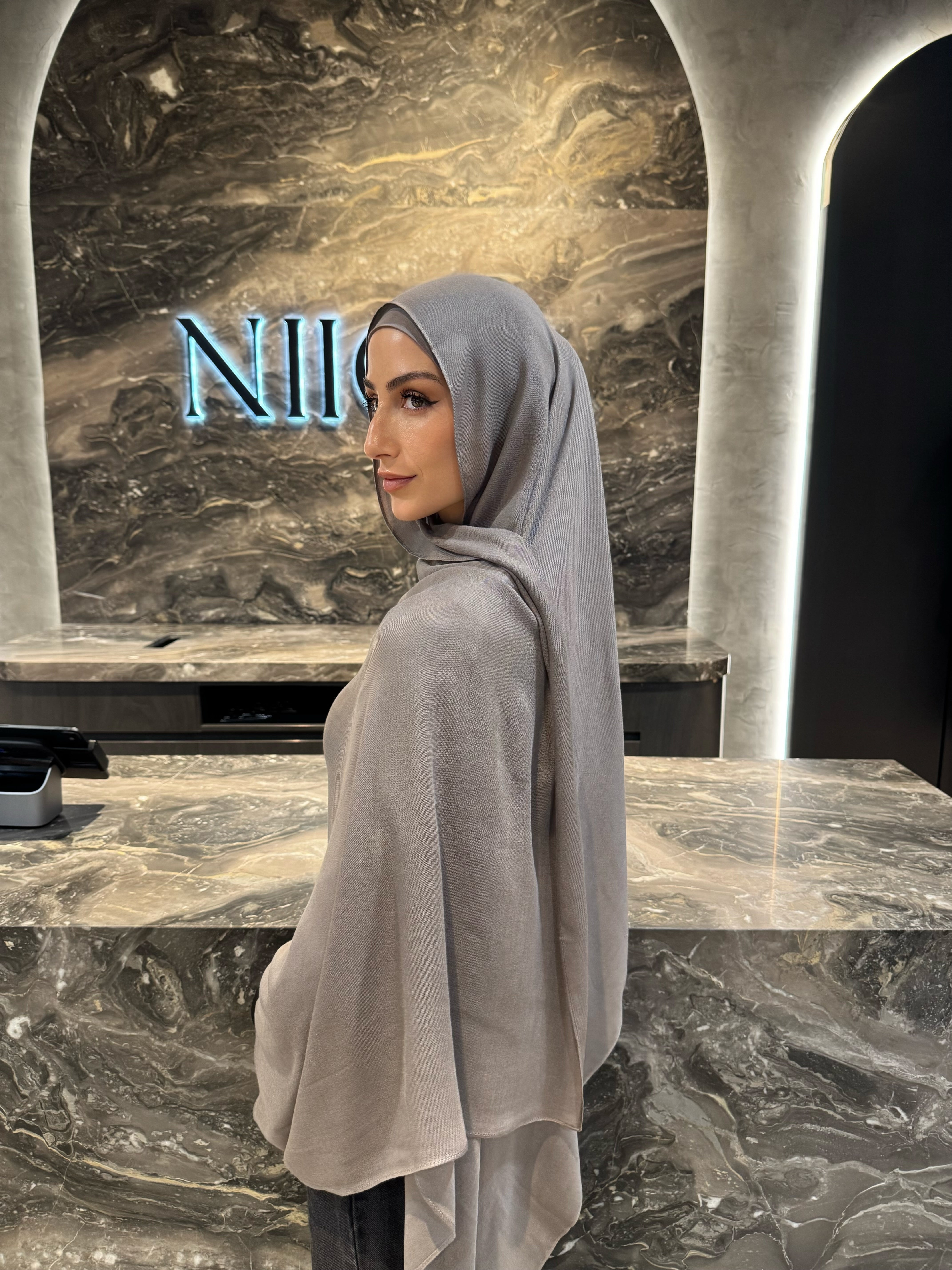 Single Stitch Hijab #68 – Niice Pty Ltd
